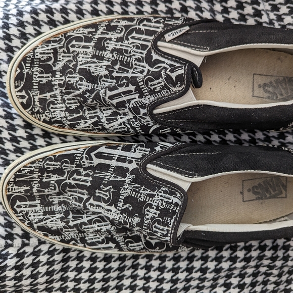 Vans | Shoes | Vans Limited Edition Anniversary Slipons | Poshmark